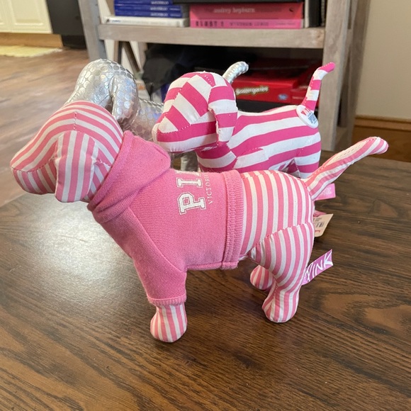 PINK Victoria's Secret | Other | 3 Victorias Secret Dogs Sold Together ...